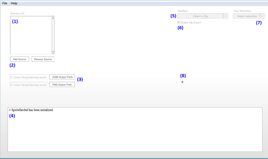 GitHub - Cleod9/SpriteSatchel: Tool for converting SWF animations into ...